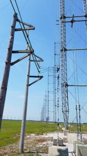 More towers than trees: VOA transmitter site in CA in the 70's ...