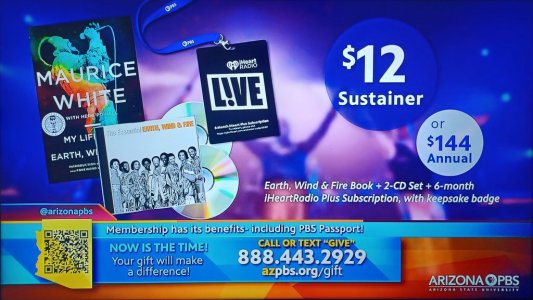 PBS Pledge Drive Returns Again.... | RadioDiscussions