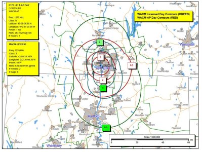 Western Mass. - 1270 WACM in Springfield seeks to lower power ...