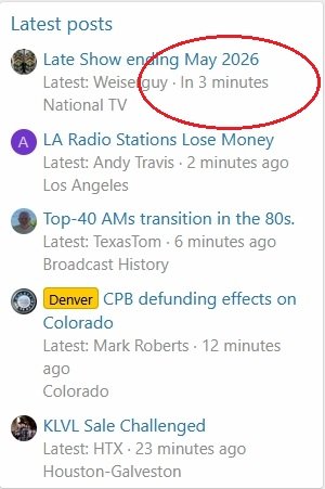 Time Stamp Error | RadioDiscussions