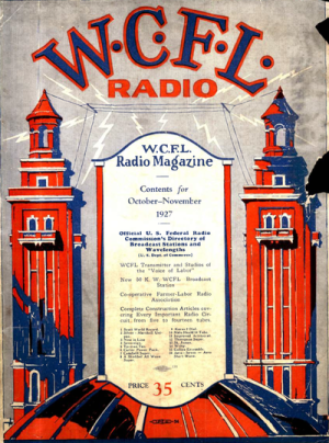 WCFL Plans Move to Downers Grove: 1927 | RadioDiscussions